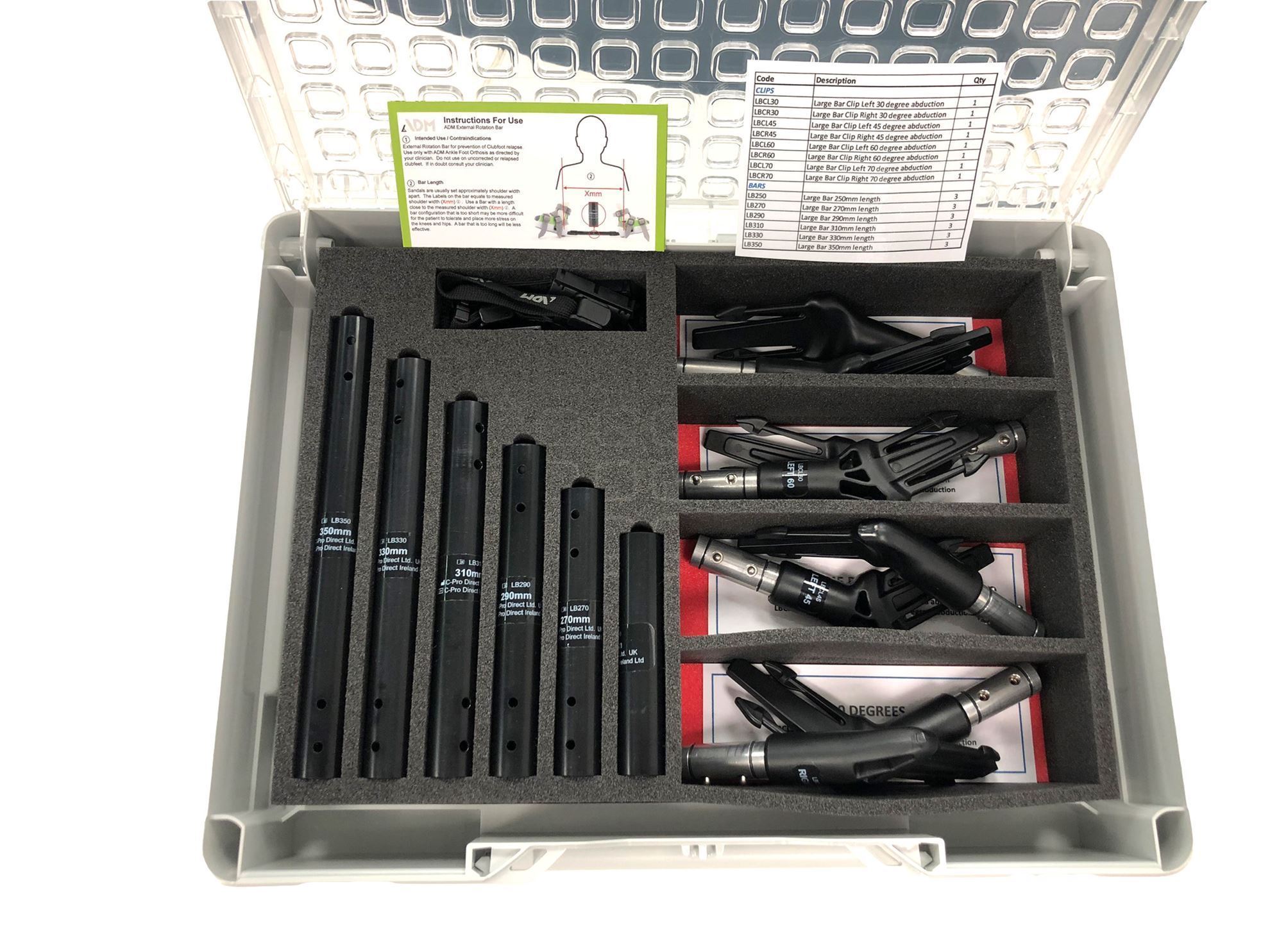 C-Pro Direct. Bar Clip Boxes (Large). A must have accessory for busy ...