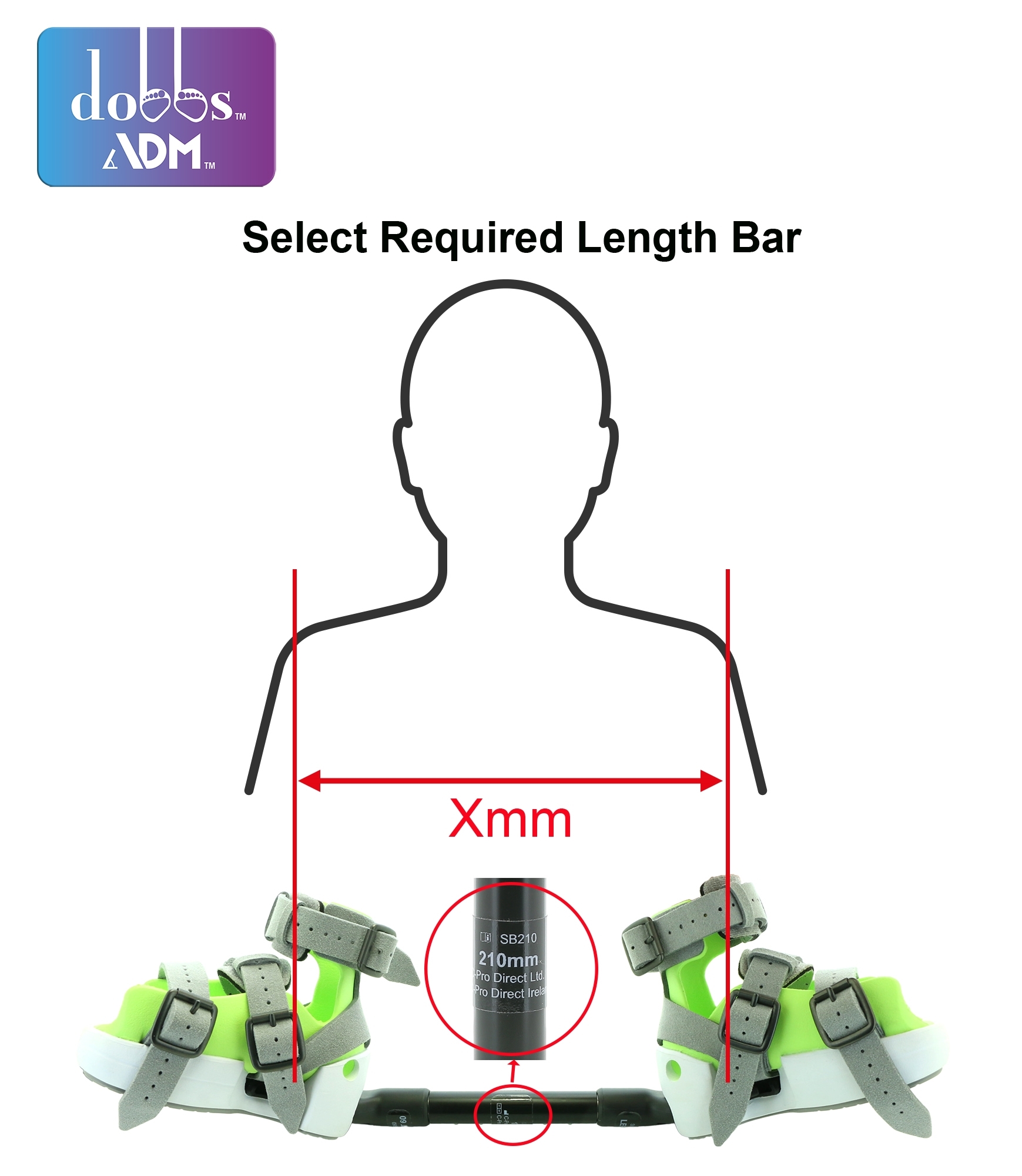 C-Pro Direct. BULK ORDER: Large Dobbs ADM Bars (all lengths in packs of ...